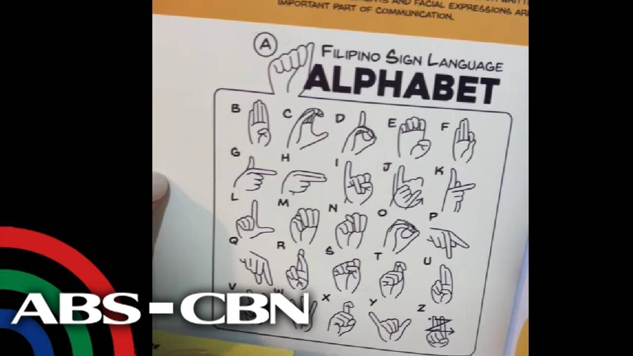 Pagsalin ng sign language interpreters sa balita ng ‘TV Patrol ...