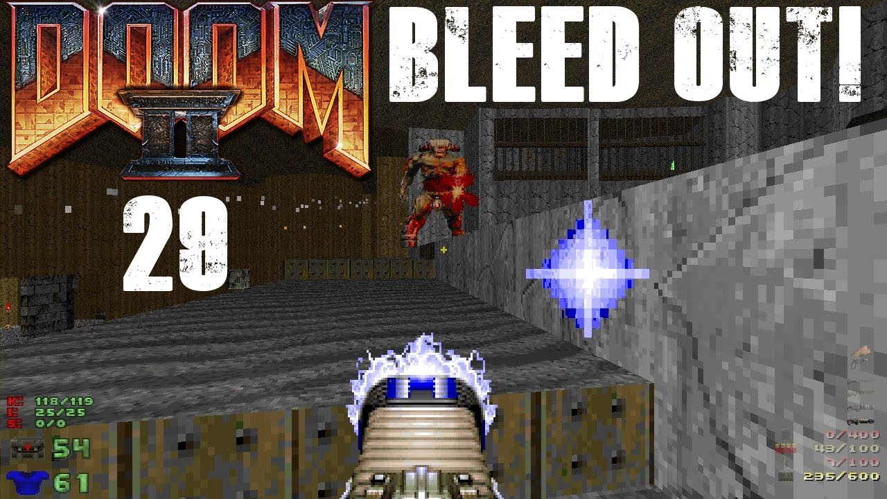 Doom II / Bleed Out! Challenge / Map 29 - The Living End / UV-Max ...