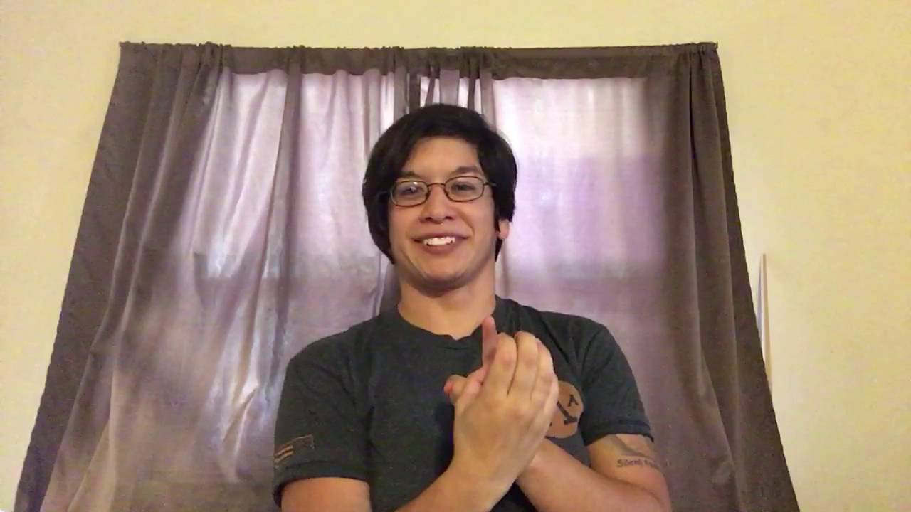 ASL 103-- Journal #6 - YouTube