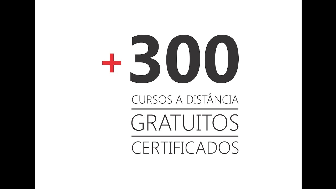 300 cursos online gratuitos e certificados (atualizado 2017) - YouTube