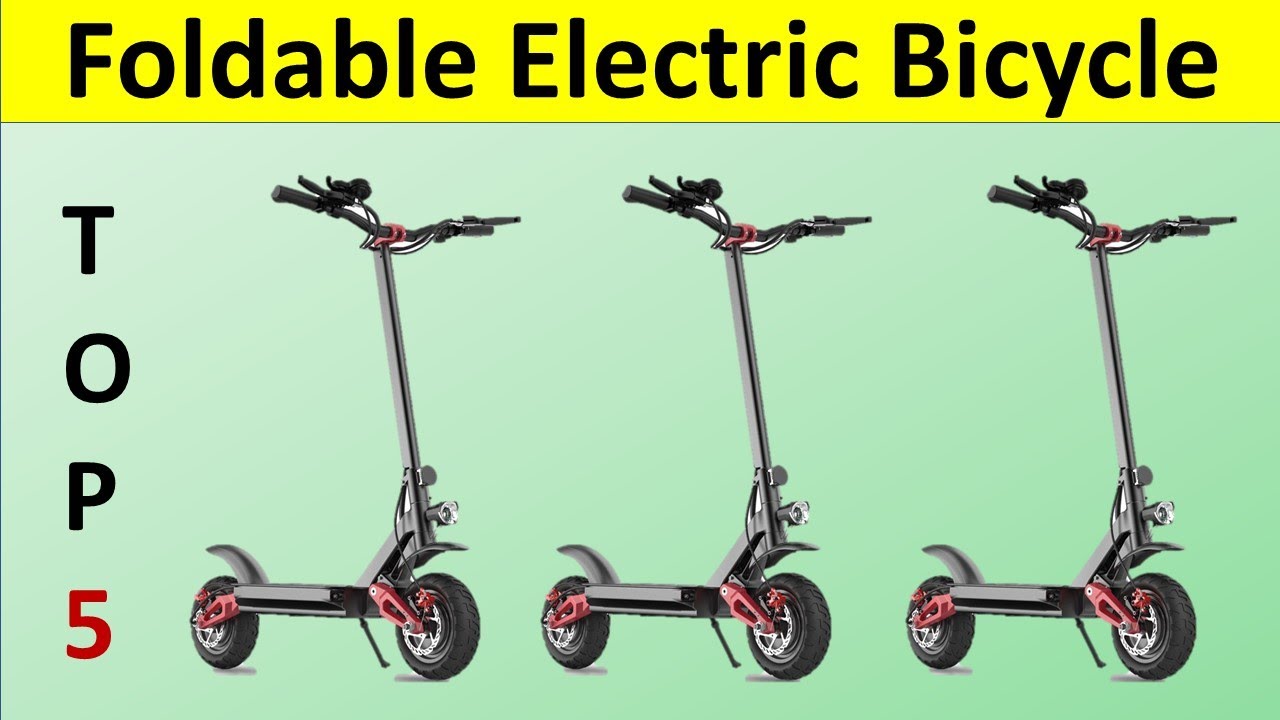Onebot T8 foldable electric scooter review - YouTube