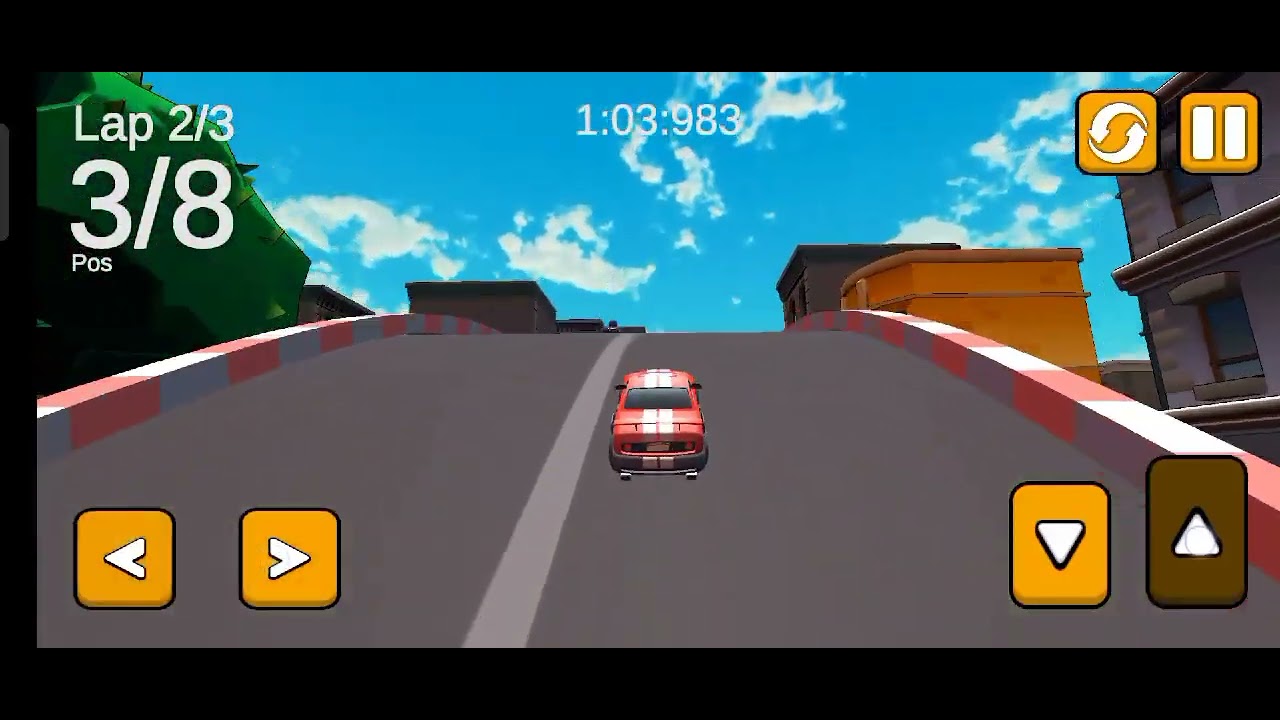 Mini Car Racing Game Simulator - YouTube