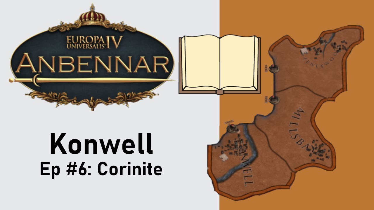 EU4 Anbennar: Konwell Ep. 6 - Corinite - YouTube