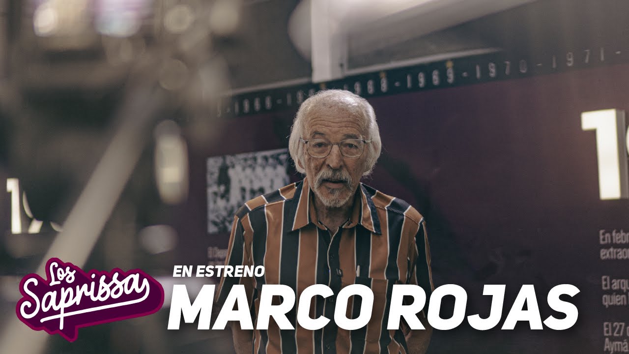 Marco Rojas: Leyenda del Club - En Estreno - Los Saprissa - YouTube