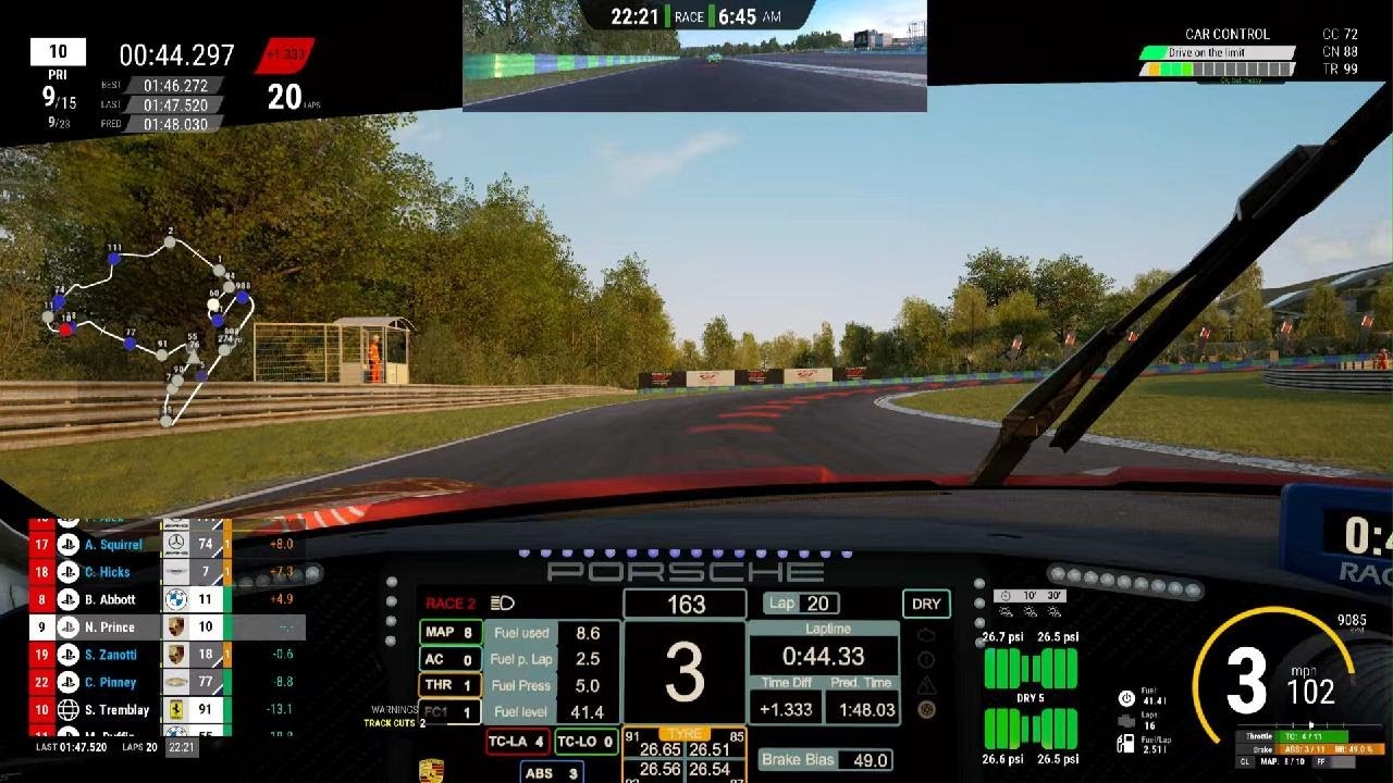 ACC ARL Sunday Mixed Series Finale Hungaroring Pt 2/2 - YouTube