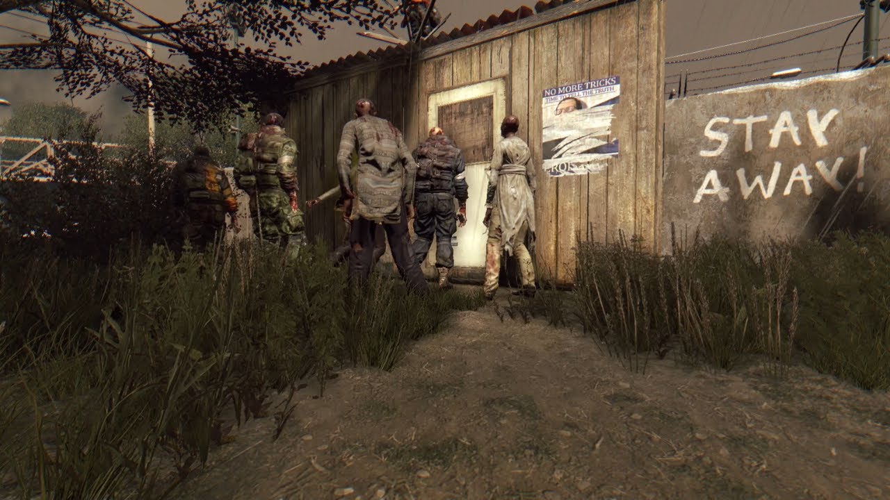 rain zombie ambiance - Dying Light - Slums - YouTube