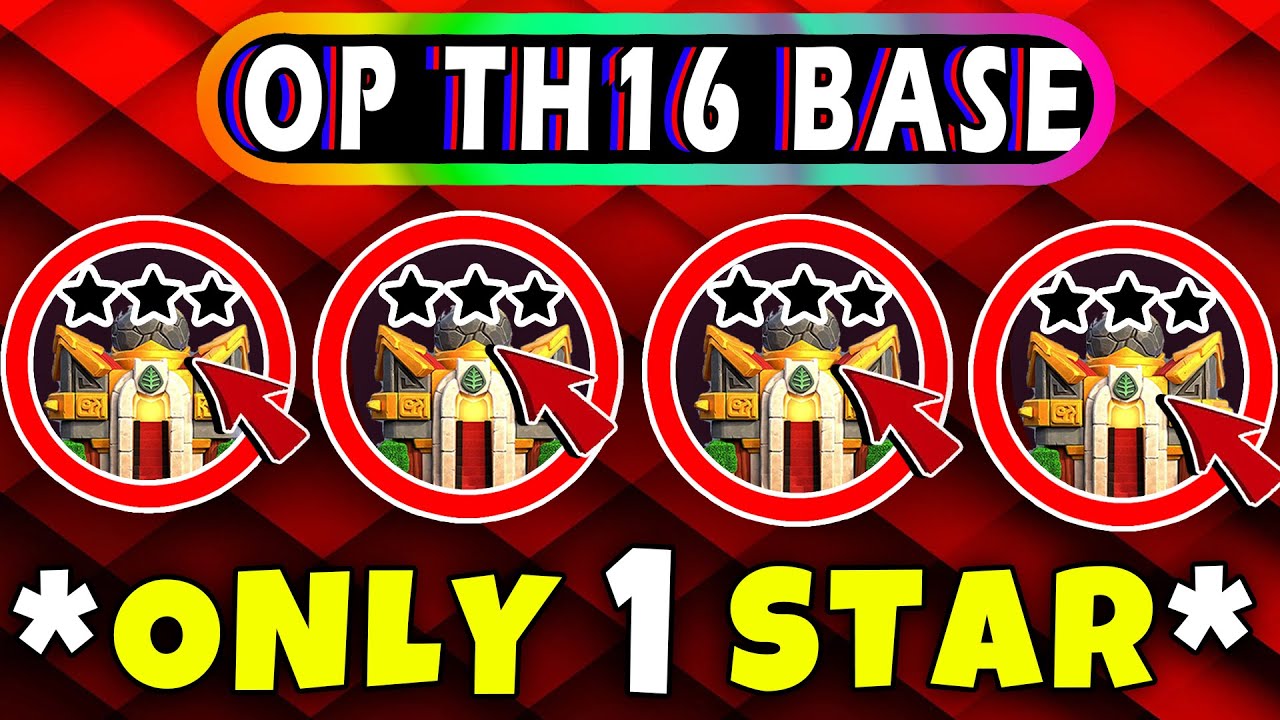 *UPDATED* TOWN HALL 16 Th16 WAR BASE With Link | TH16 LEGEND Base With ...