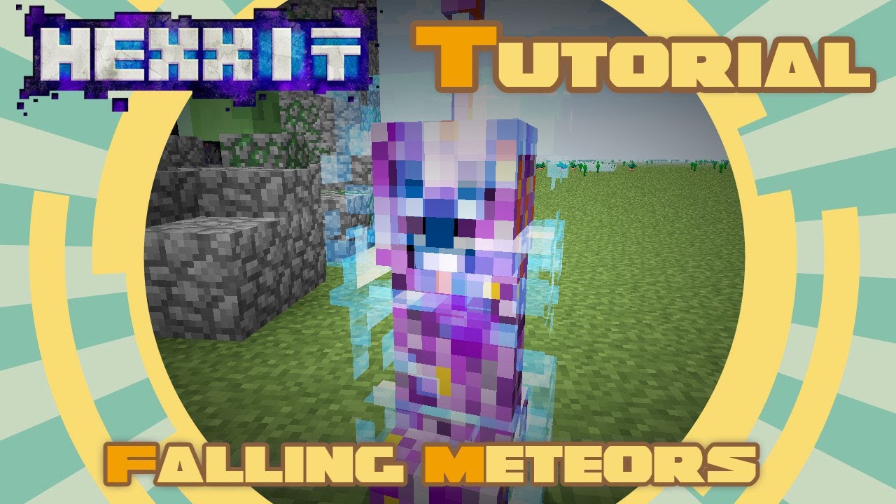 Falling Meteors - Hexxit Tutorial - Deutsch - YouTube