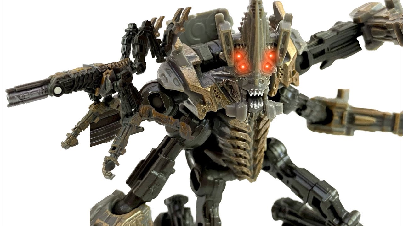 Transformers Studio Series - Rise of the Beasts: Terrorcon Freezer ...