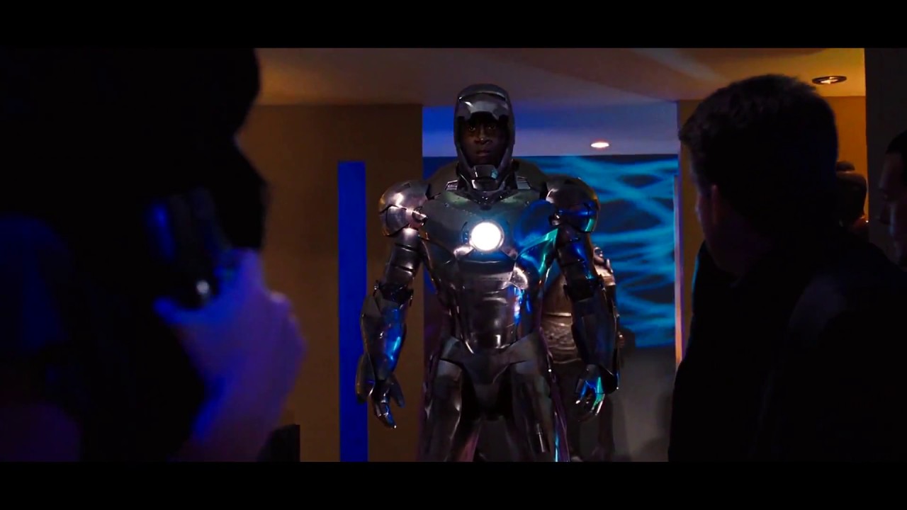 Iron man 1 rhodey - taiawestern