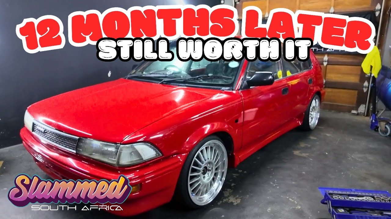One Year. One Car. Zero Horsepower (But It’s Home!) - YouTube
