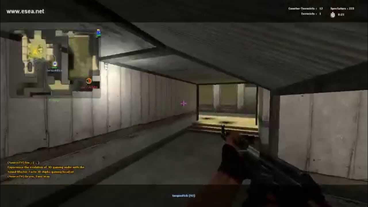 ESEA Invite Season 9 LAN Finals - Dynamic vs. Netcode Illuminati de_season - YouTube