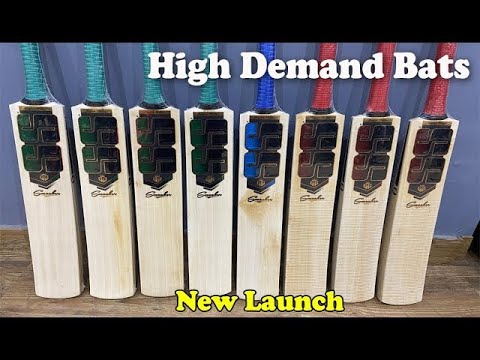 SS New Launch English Willow Smacker Bats ! GeeBax Sports Delhi # ...