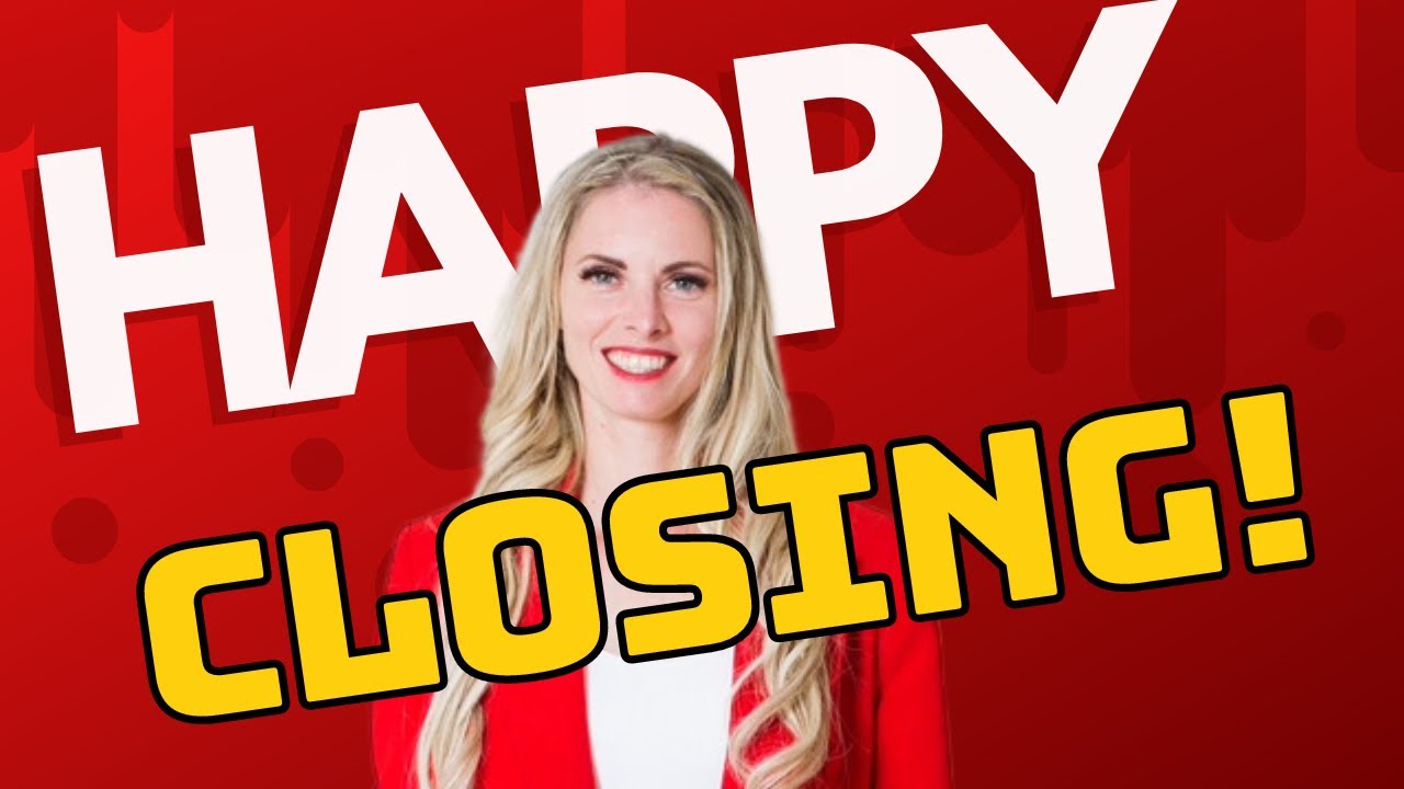 🙌 Happy Closing Day for my clients- What a great first-time buyers home ...