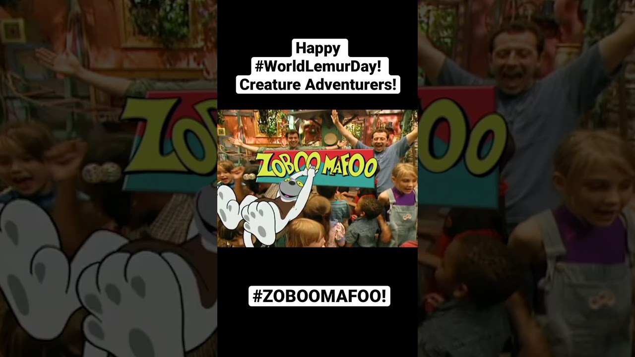 Celebrate World Lemur Day with Zoboomafoo! - YouTube