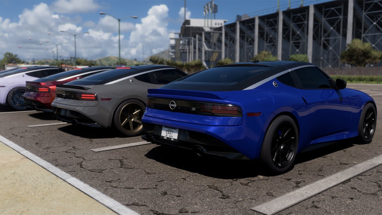 Forza Horizon 5 | New 888HP 400Z | 900HP Street Car Meet - Airstrip ...