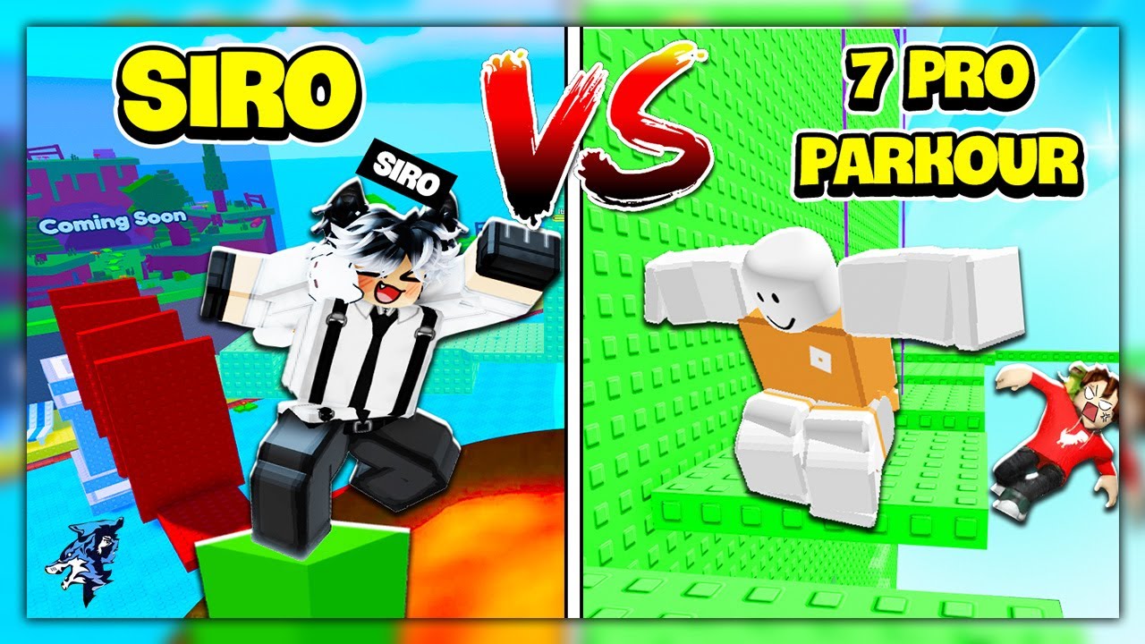 Tui Solo 7 Pro Parkour Trong Roblox !!! Siro Run Tay Với Map Obby Race ...