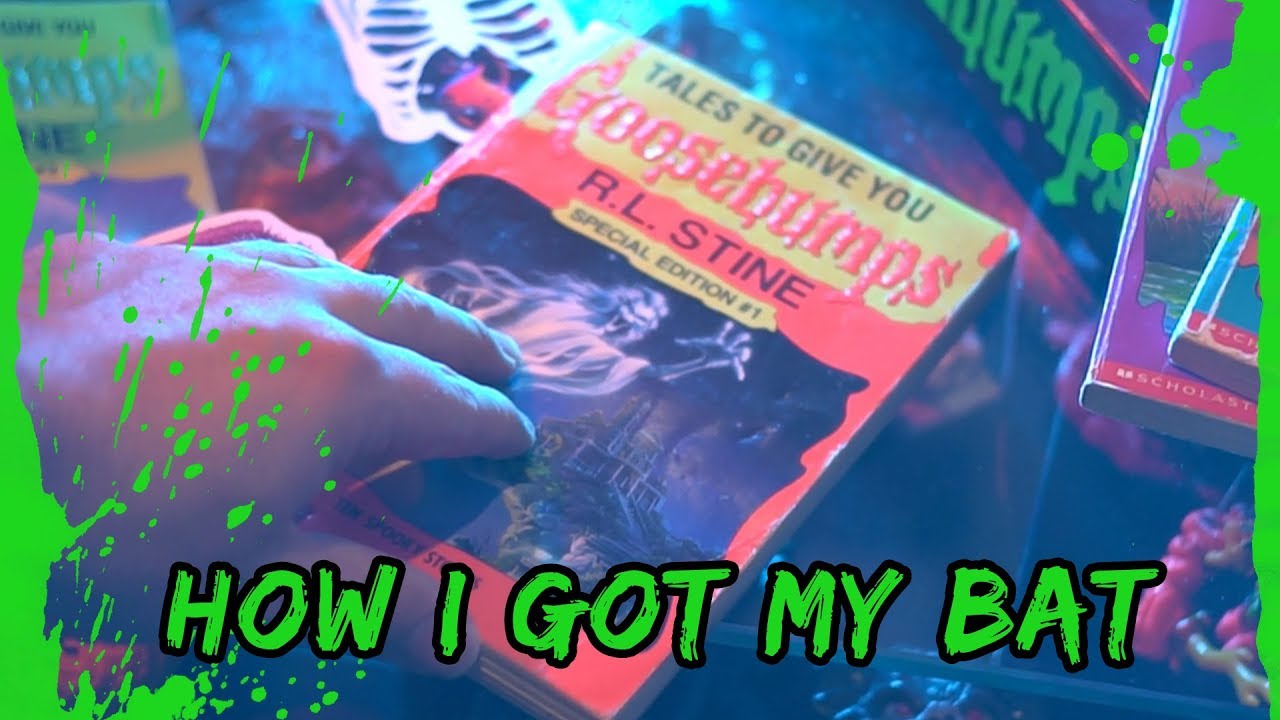 06 - How I Won My Bat | Tales to Give you Goosebumps - Goosebumps ...