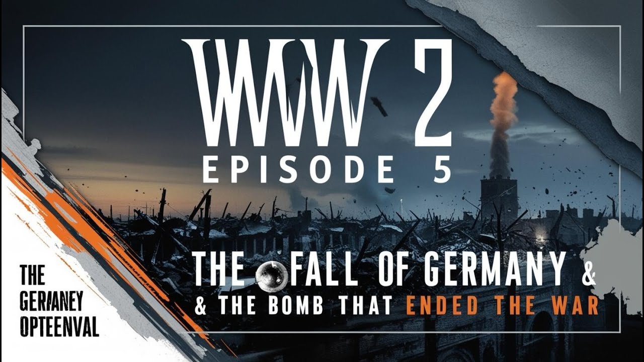 World War2 Episode 5: The Fall of Hitler & The Bomb That Ended The War ...