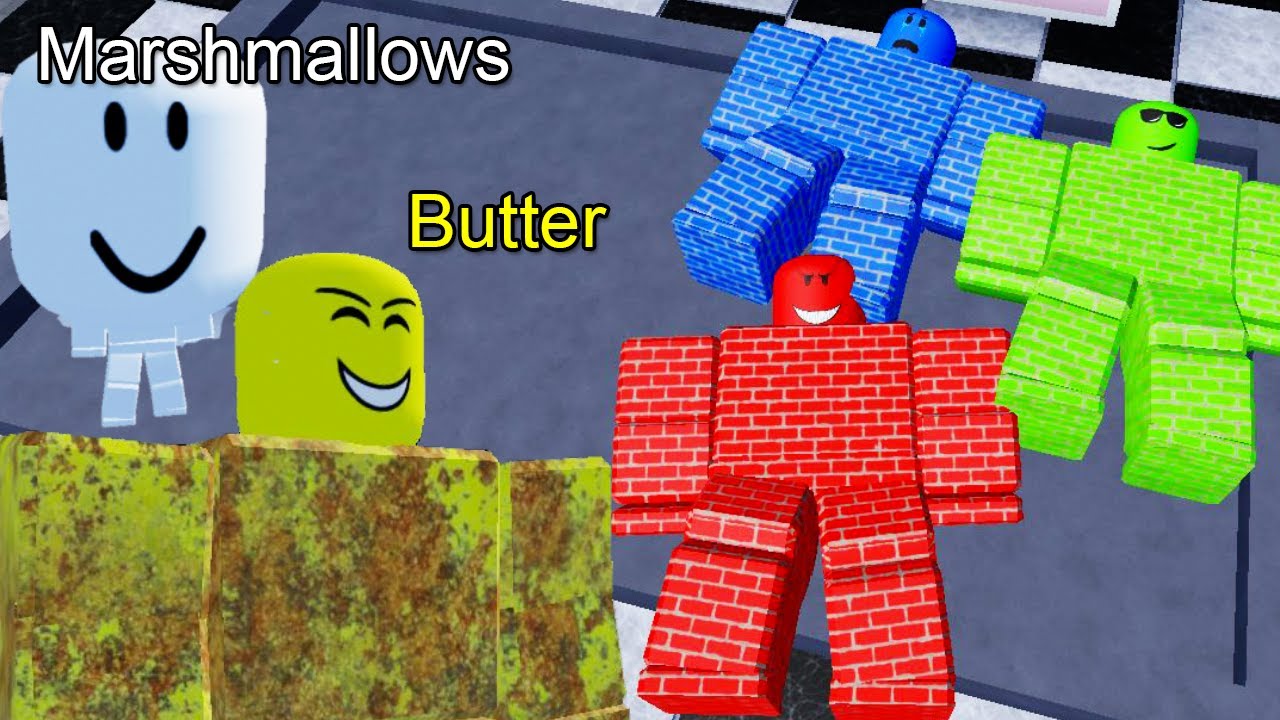 How to Make ROBLOX Rice Krispy Treats - YouTube