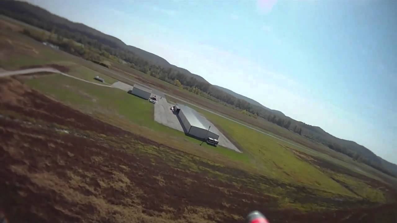 My Homemade UAV with KFm2 Airfoil (FF-Recon) - YouTube