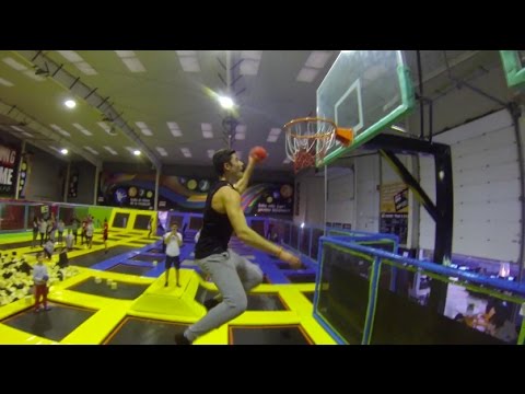 Jumping Extreme 2017 - Trampoline Park Tricks and flips - YouTube