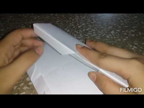 How to make money bag out of paper / Paper money bag - YouTube