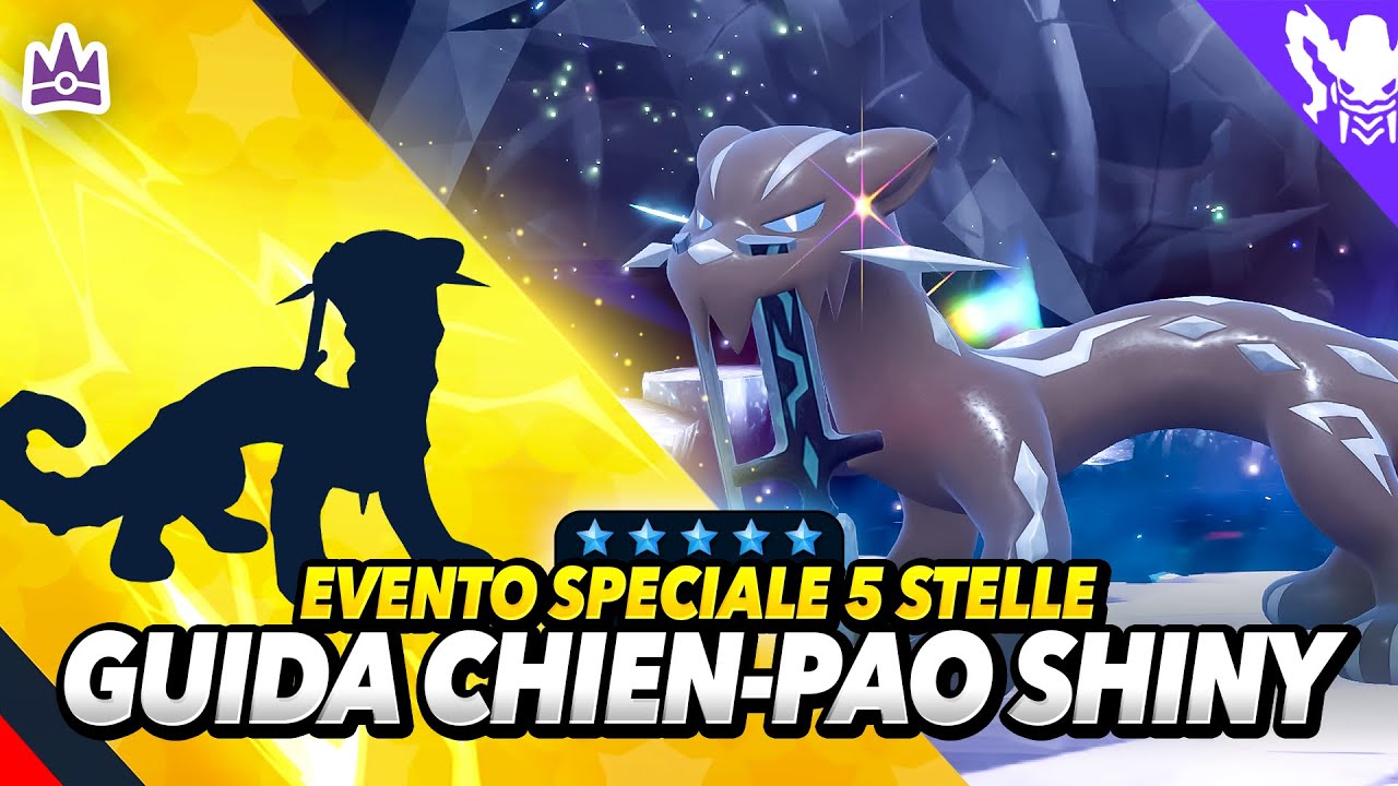 COME SCONFIGGERE IN SOLO CHIEN-PAO SHINY 5 STELLE - Guida Pokemon ...