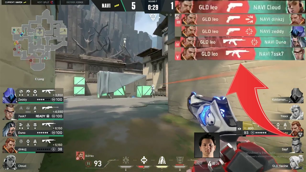 Guild leo did the impossible, Leo 1v5 INSANE ACE Clutch - YouTube