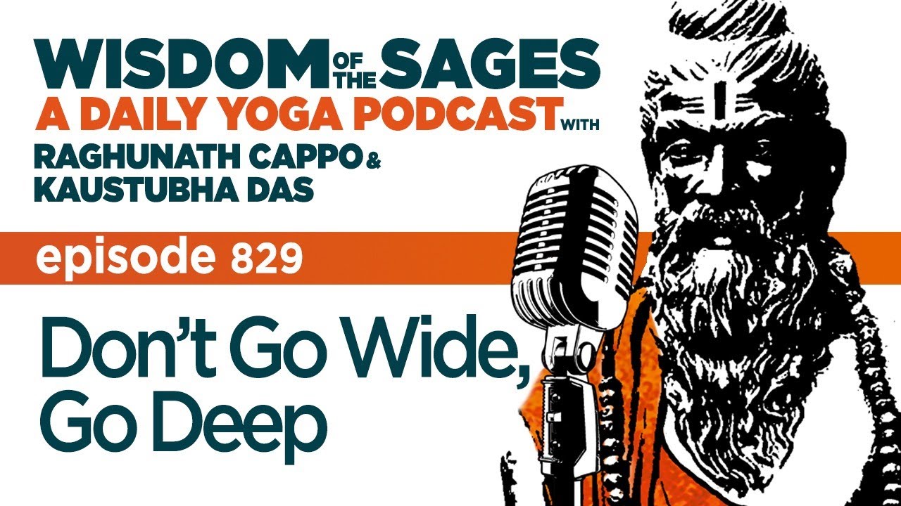 829: Don't Go Wide, Go Deep - YouTube