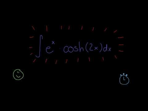 Daily Integral #1 - exp(x)cosh(2x) - Ten Minutes To Solve - YouTube