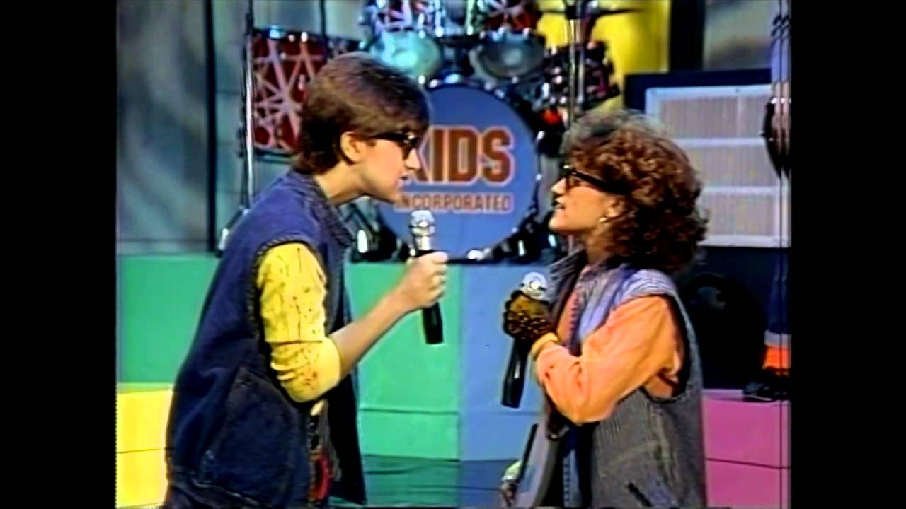 KIDS Incorporated - Sunglasses At Night (720p HD Live Look - Re-Post ...