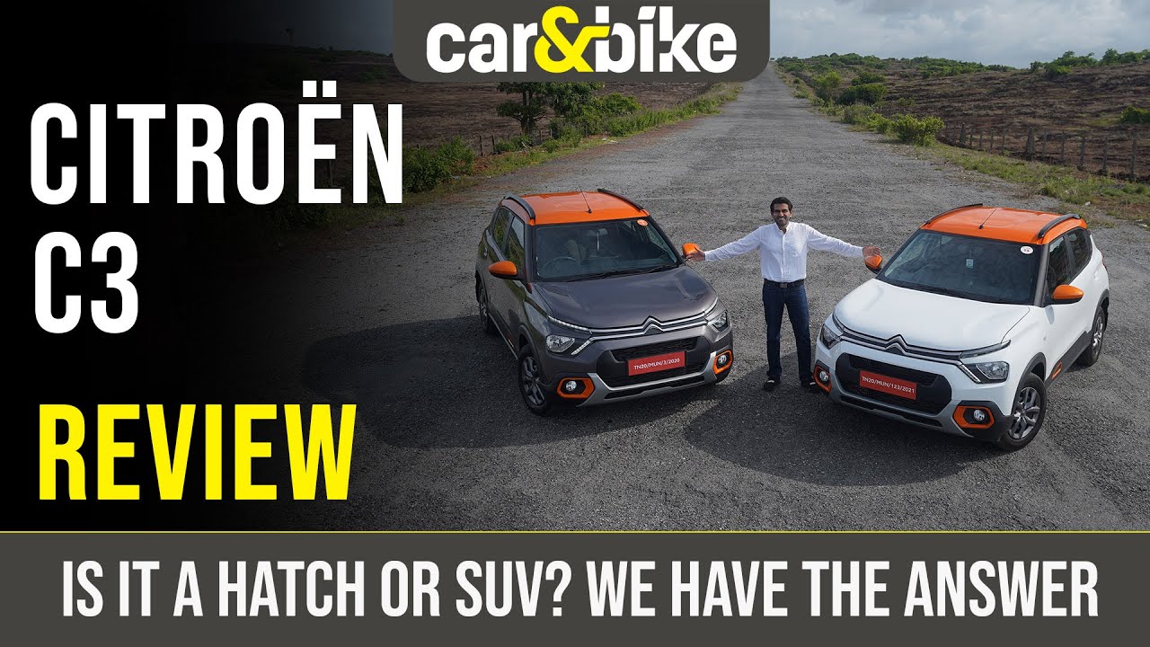 2022 Citroën C3 India Review | Is it a HATCH or SUV? All Questions ...