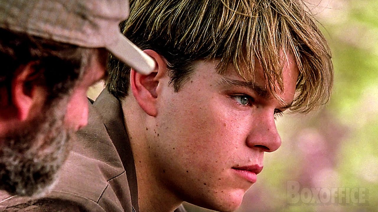 Toutes les meilleures scènes de Will Hunting 🌀 4K - YouTube