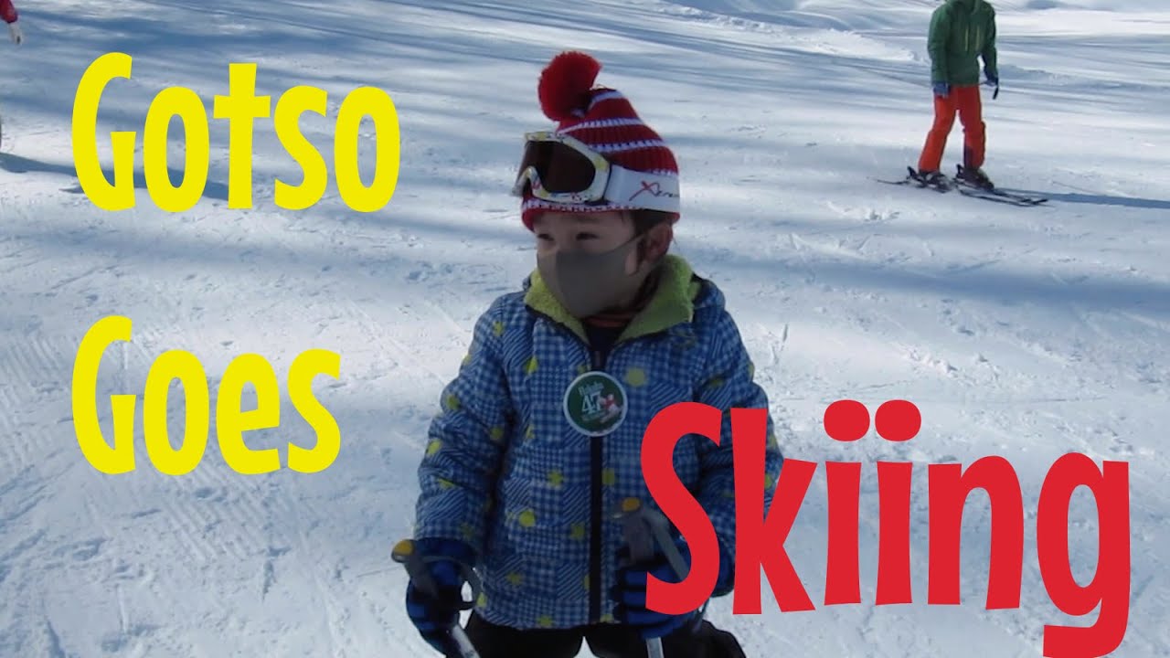 Gotso in the Snow! - YouTube