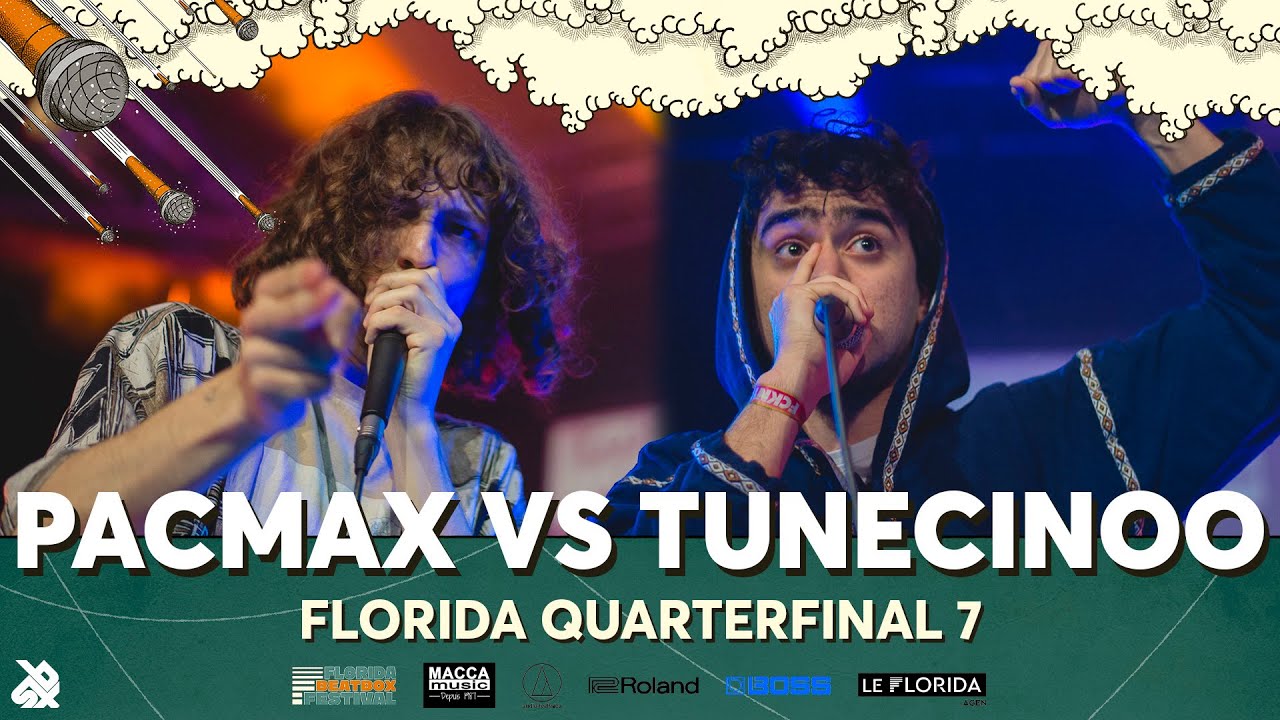 PACMax vs Tunecinoo | Florida Beatbox Battle 2023 | Quarterfinal 7 ...