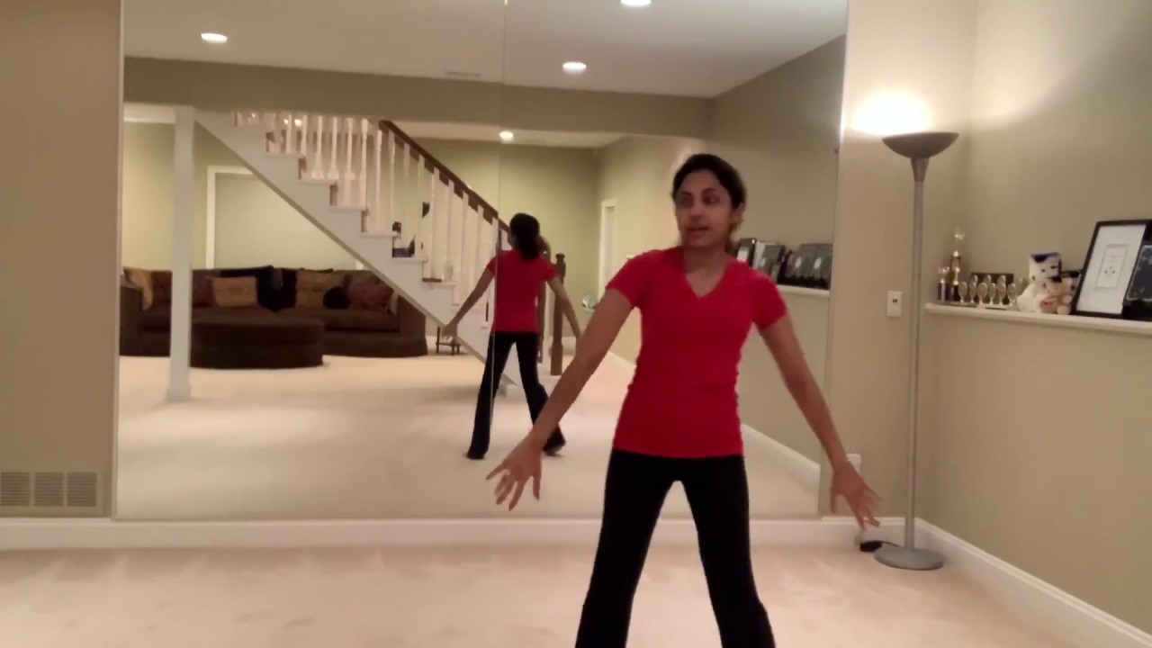 Manwa Laage Dance Tutorial by Shaina - YouTube