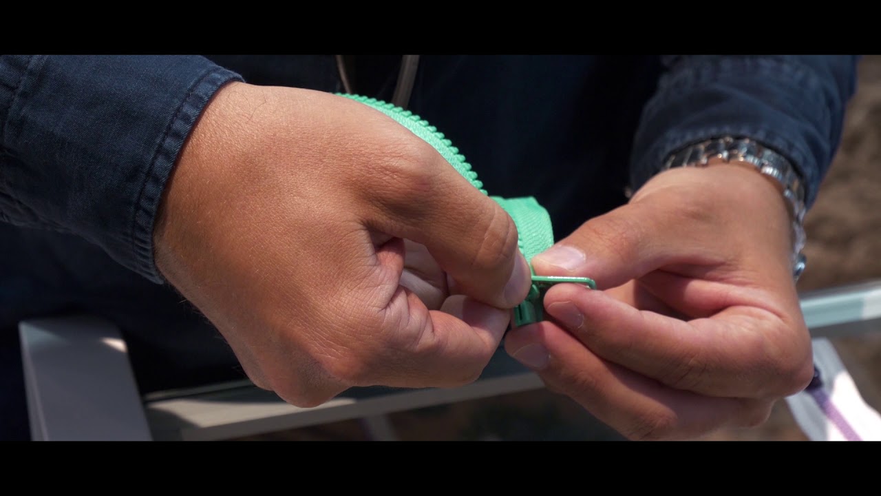 YKK click-TRAK®Zipper at OutDoor by ISPO - Summer 2020 - YouTube