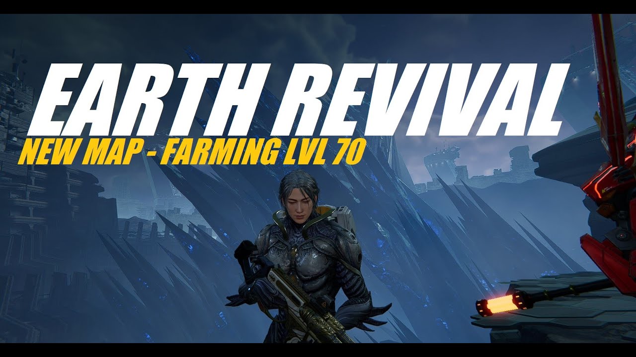[LIVE] EXPLORE FARMING MATERIAL LVL 70 NEW MAP - EARTH REVIVAL # ...