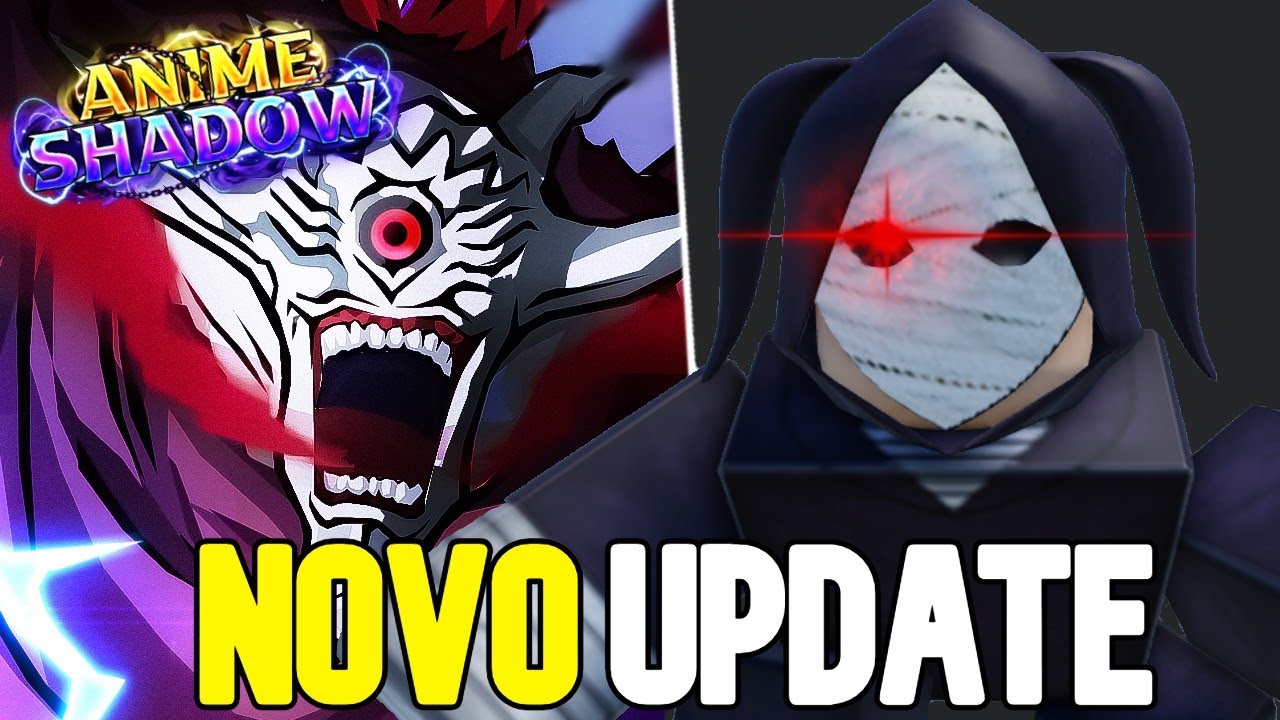RAIDS, ACESSORIOS e RUNAS na NOVA UPDATE do ANIME SHADOW!!! - YouTube