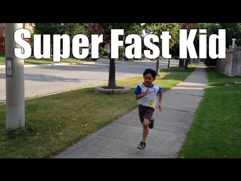 Super Fast Kid - Daily VLOG #188 (July 29/15) - YouTube