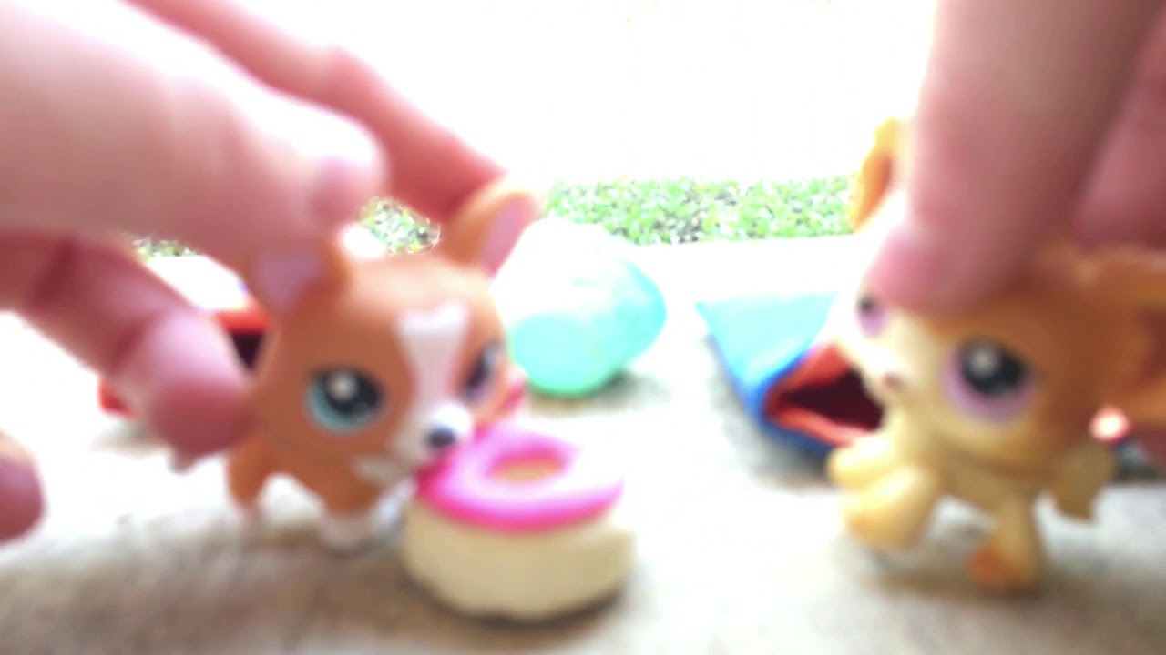 Lps camping ⛺️ short film - YouTube
