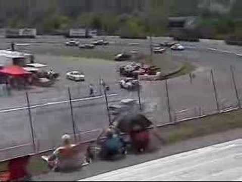 Pace Car Crash - YouTube