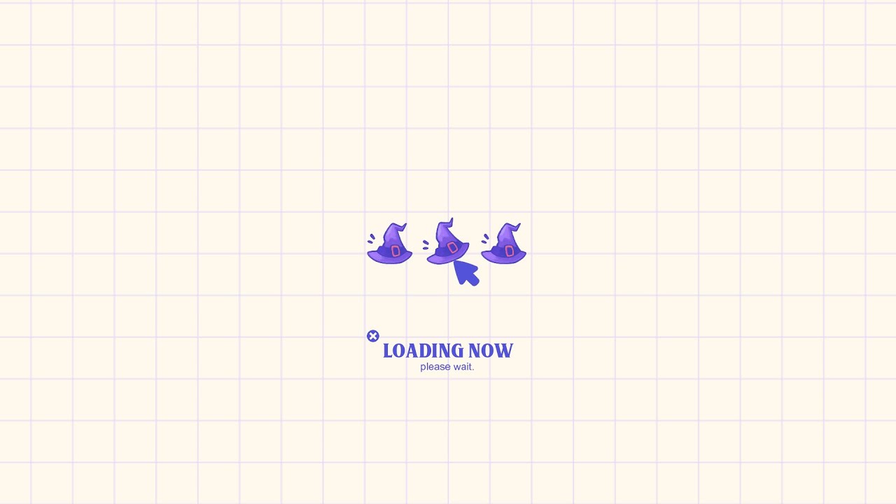 cute 'little ghosties' themed intro/ outro templates ! free for use ...