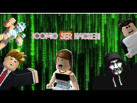como ser hacker en roblox 😨 - YouTube