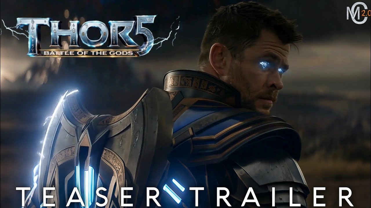 THOR 5: Battle Of Gods (2026) Official Teaser Fast Look | Marvel Studio ...