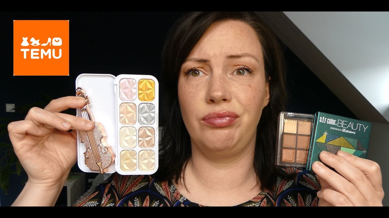 Shop & Try - Temu makeup - YouTube