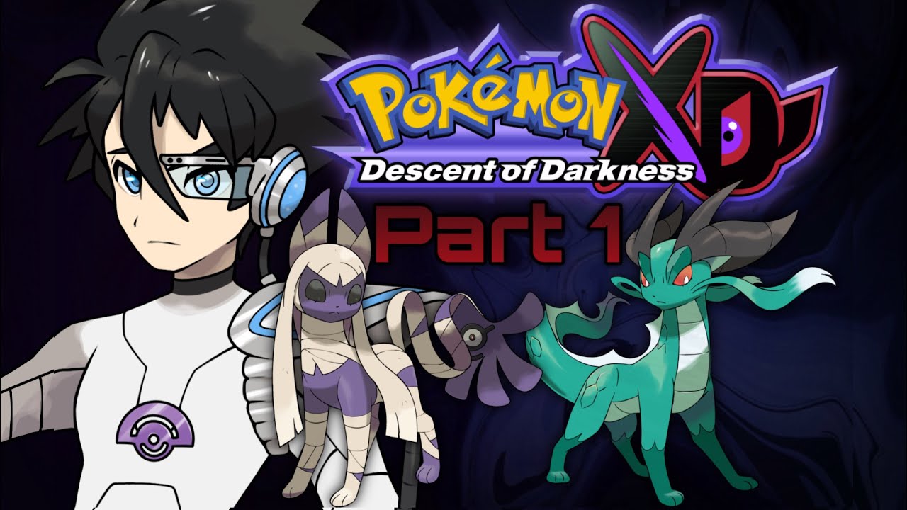 Creating A New Game in the ORRE REGION! Pokémon XD: Descent of Darkness ...