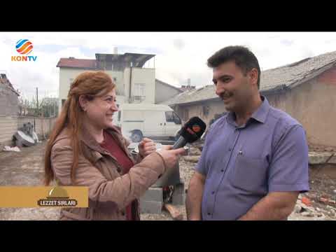 LEZZET SIRLARI - KONYA DÜĞÜN YEMEKLERİ - 10 MAYIS 2019