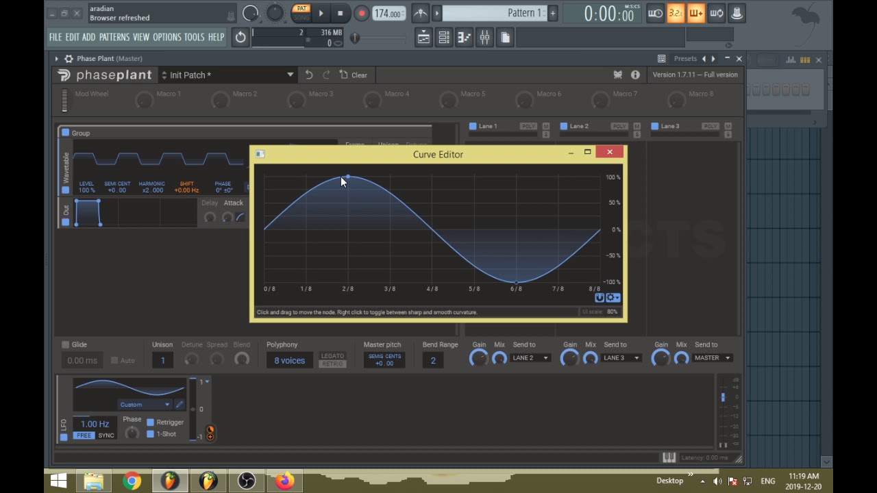 Phase Plant Tutorials - 31 - Using LFOs as Envelopes - YouTube